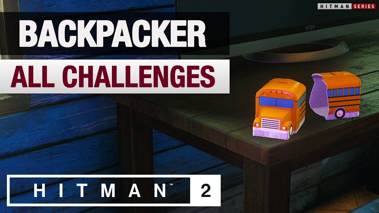 HITMAN 2 Santa Fortuna - 