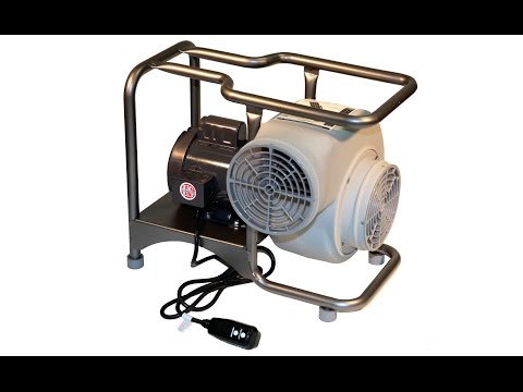 Electric Centrifugal Blower (SVB E8)