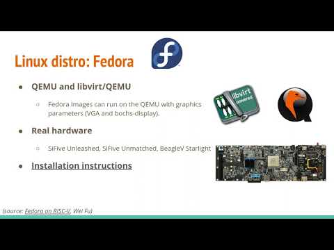 Duisburg RISC V Community Group - The Future of Linux on RISC-V