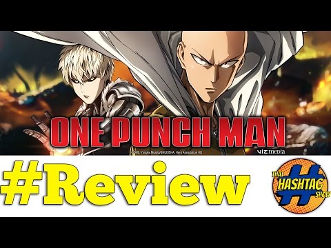 One Punch Man - VizMedia | Anime Reviews | That Hashtag Show