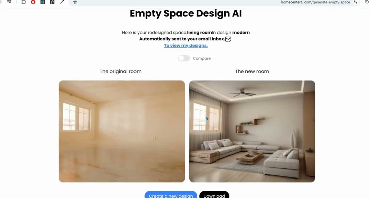 HomeCenterAI - Guide - How To Design A Living Room With AI