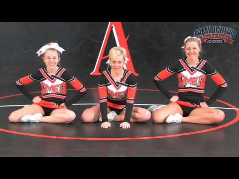 Cheer to Pin: 25 Wrestling Cheers