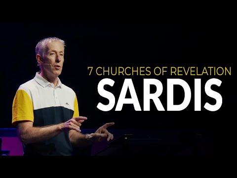 7 Churches of Revelation - Sardis
