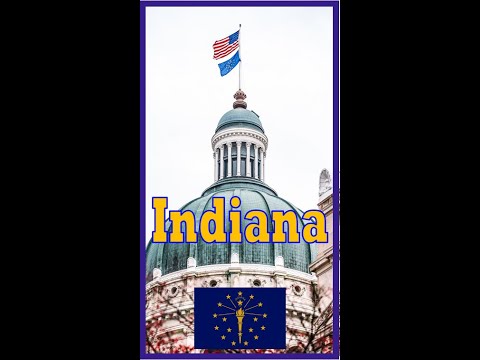 #14 - INDIANA FACTS - United States of America - Facts