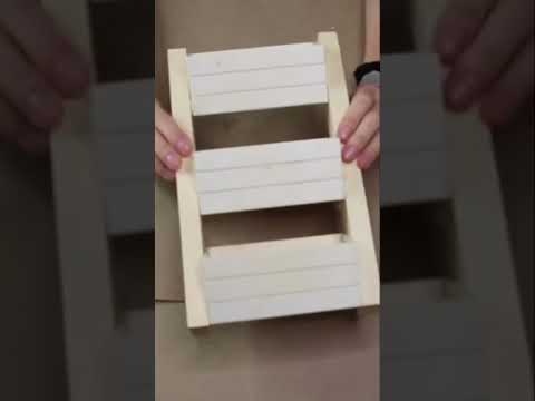 Genius idea for Dollar Store crates! #shorts