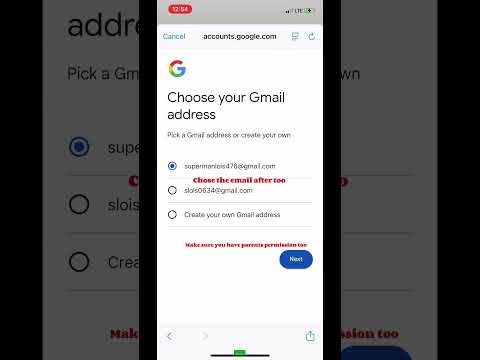 How to make a YouTube channel with you parents permission too
