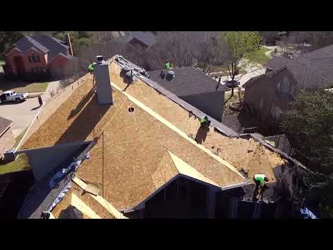 Fall Time Roofing in Texas