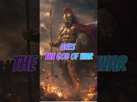Ares the God of War. #greekmythology #greekgods