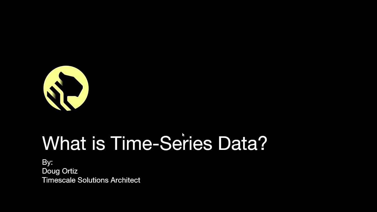 What Is Time-Series Data?