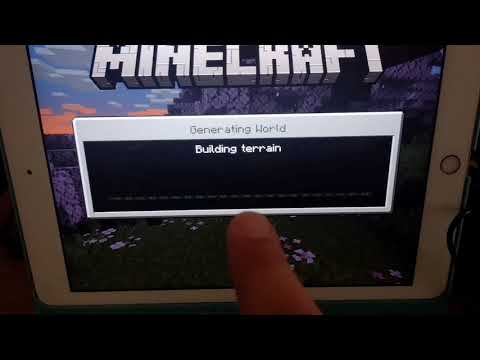 Visible to LAN Players doesn't matter on same network Minecraft on iPad