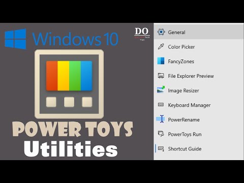 How to Use Windows 10 PowerToys || GitHub