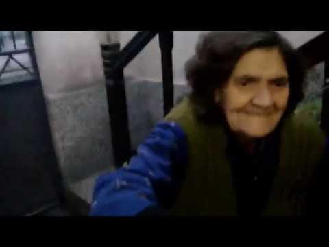 90 years old MX rider Rusa from Macedonia
