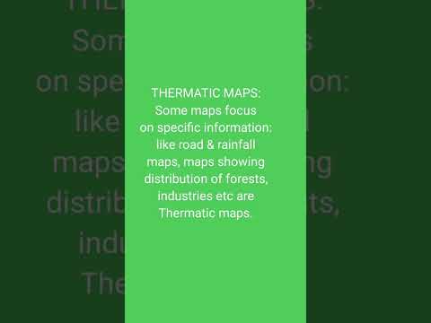 Thematic Maps