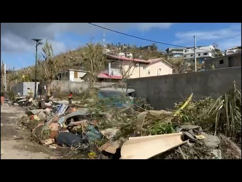 Video | Mayotte's Petite-Terre island devastated by Cyclone Chido | AFP ...