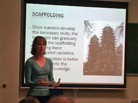 Scaffolding as a Teaching Strategy
