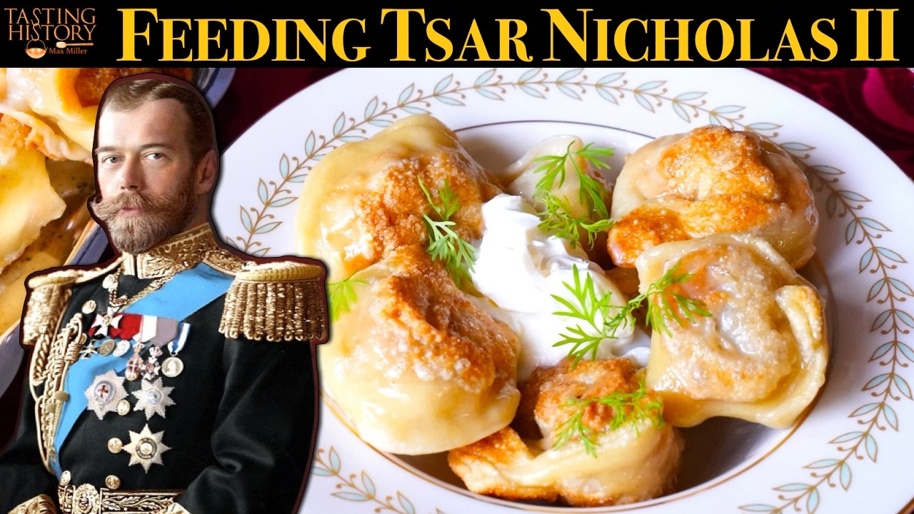 Feeding the Last Tsar of Russia - Pelmeni for Nicholas II