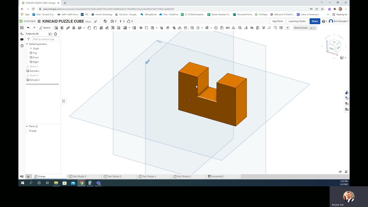PPS - OnShape Puzzle Cube Example