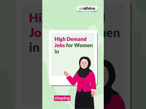 High Demand Jobs for Women in Saudi Arabia (Vision 2030) | UniAthena