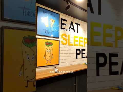 site location :pune camp Dm for budget cafe interior