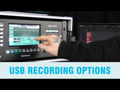 SQ V1.6 Features - USB System Update