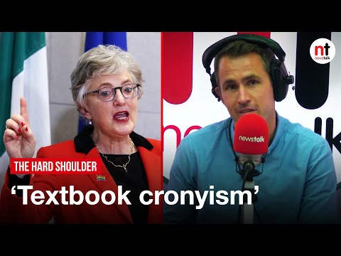 'It is the definition of cronyism,' Kieran reacts to the Katherine Zappone and MerrionGate saga