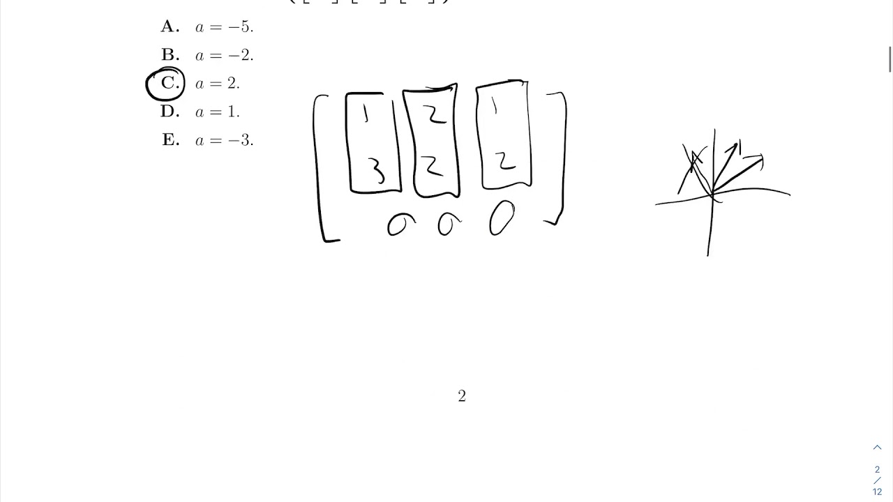 S2019 Full Final Exam MA 265