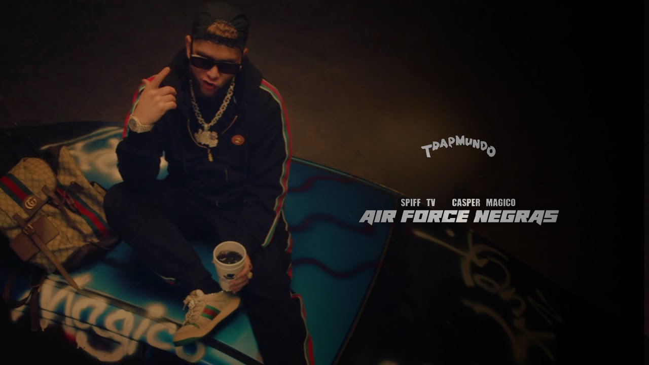 Casper Mágico Ft. Spiff TV - Airforce Negras