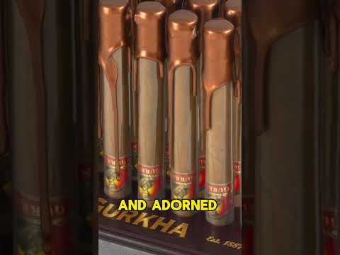 $1 million cigars? l Gurkha Royal Courtesan l most expensive cigars