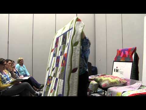 Studioe Fabrics Schoolhouse at Int'l Quilt Market