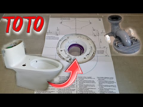 TOTO CST642CEFGAT40#01 | TOILET | HOW TO INSTALL?