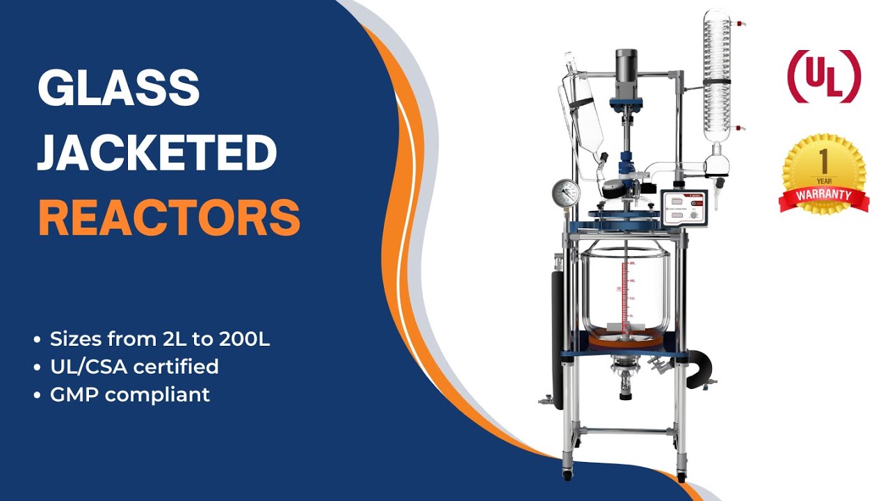 Glass Jacketed Reactors Quick Overview