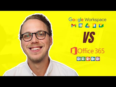 Google Workspace vs Microsoft 365 (2021) - What's the Best Office Software?