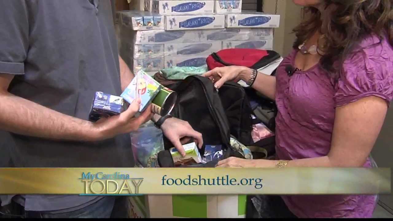 BackPack Buddies: Weekend Meals for Hungry Children