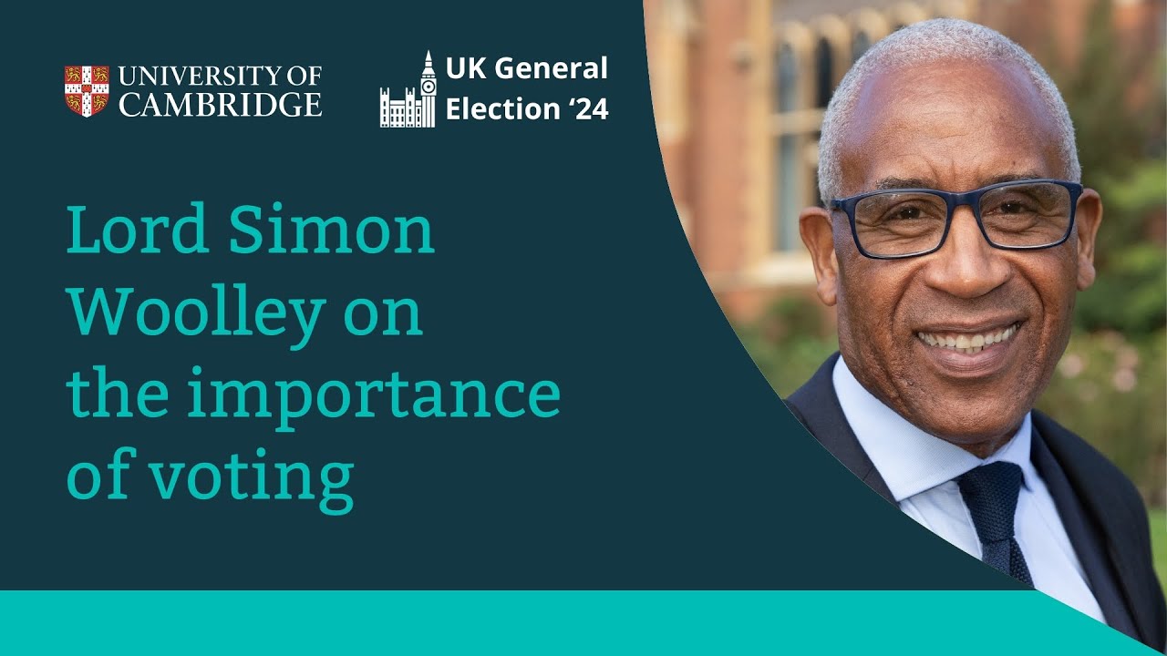 General Election: Lord Simon Woolley on the importance of voting: “Stand up and be counted!