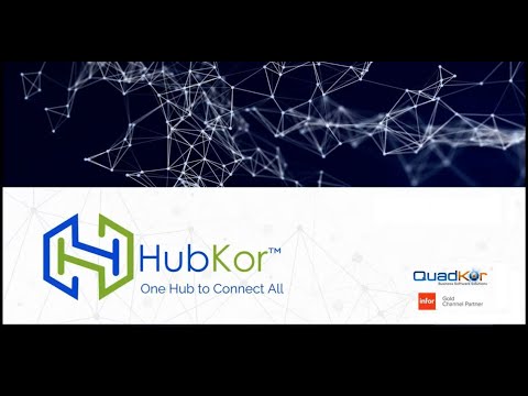Partner Portal - HubKor Connector for SyteLine ERP Integrations
