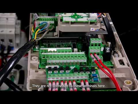 IMPULSE® Series 5 AC Variable Frequency Drives: Multi Function Digital Inputs: Terminal Board | CMCO