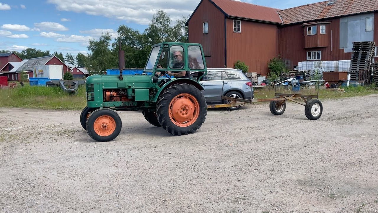 Veterantraktor Volvo T25, Svenljunga, Klaravik auktioner