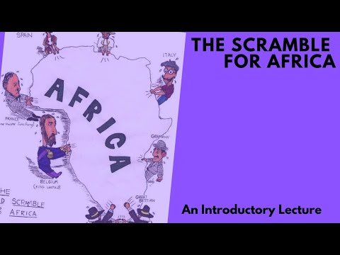 The Scramble for Africa