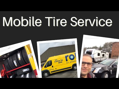 Goodyear mobile tire review, tire service for travel trailers, smaller fifth wheels, cars & trucks.