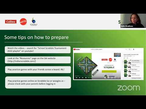 How to prepare for Scrabble Zonal