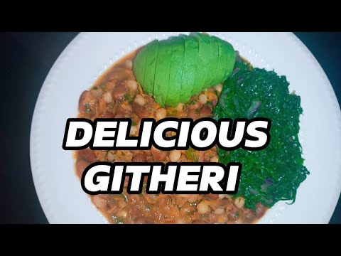 GITHERI RECIPE| HOW TO COOK DELICIOUS GITHERI| SIMPLE RECIPE