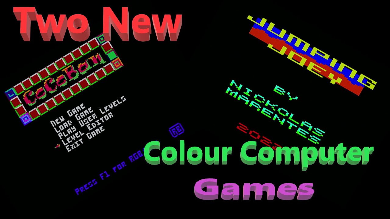 2 New CoCo Games