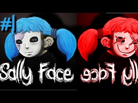 WHAT DOES THE MASK HIDE? | Sally Face | Episode 1 | [Full Gameplay]