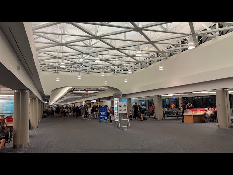 CVG Airport Concourse A Tour (August 2023)