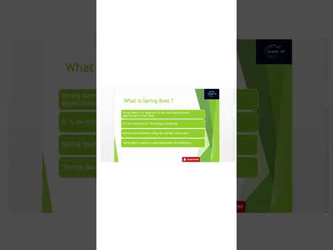 what is spring boot and why spring boot
