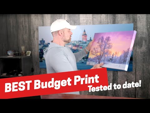 Lumaprints Canvas Print Review