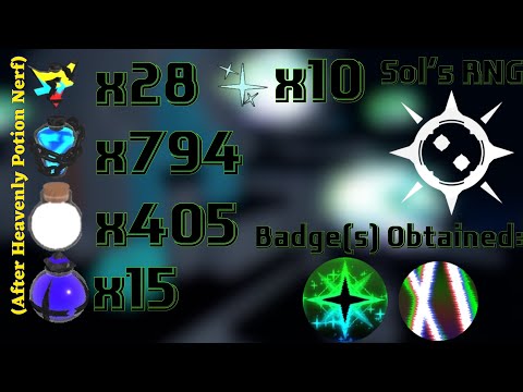 405 HPs in Glitched Biome (Sol’s RNG)