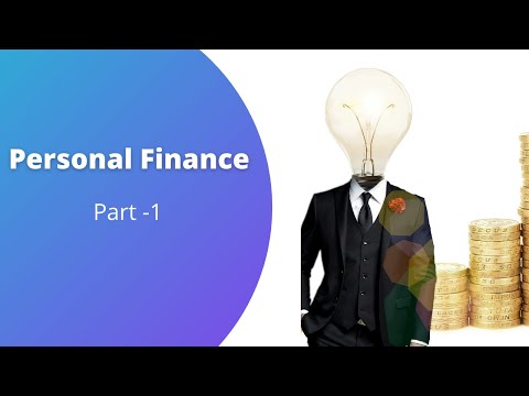 Personal finance glossary terms Part 1