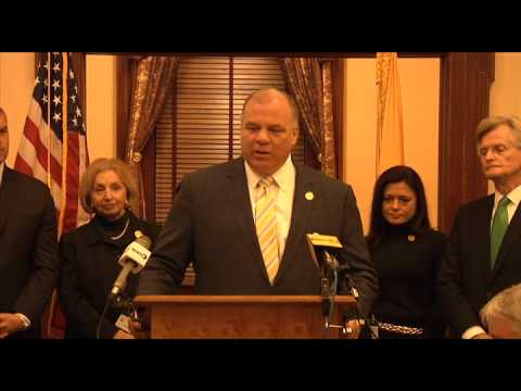 Senate President Sweeney on Importance of Additional TTF Funding for Local Roads and Bridges