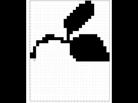 Karel the Robot Draws Apple